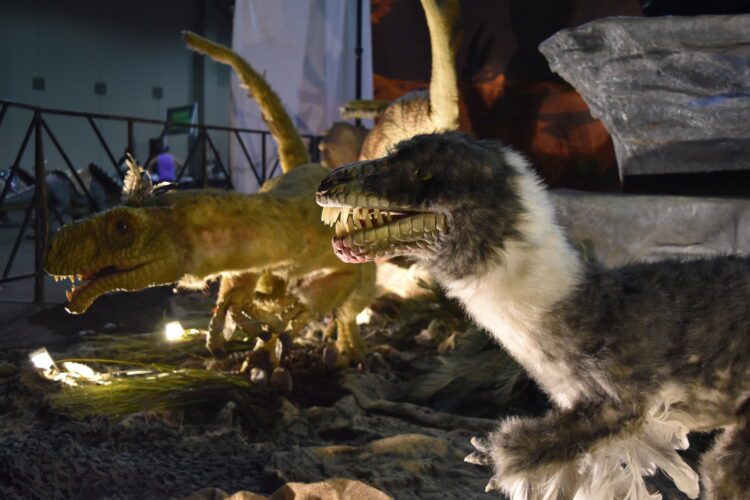 Walk among the dinosaurs as dinosaur adventure stomps to Lee Civic ...